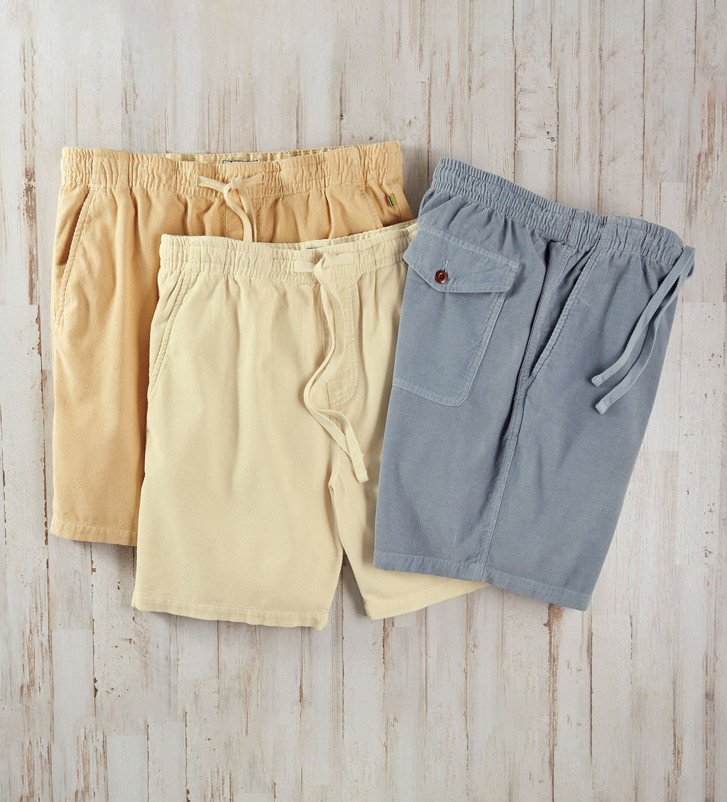True Grit Baja Cord Weekender Shorts – Patrick James