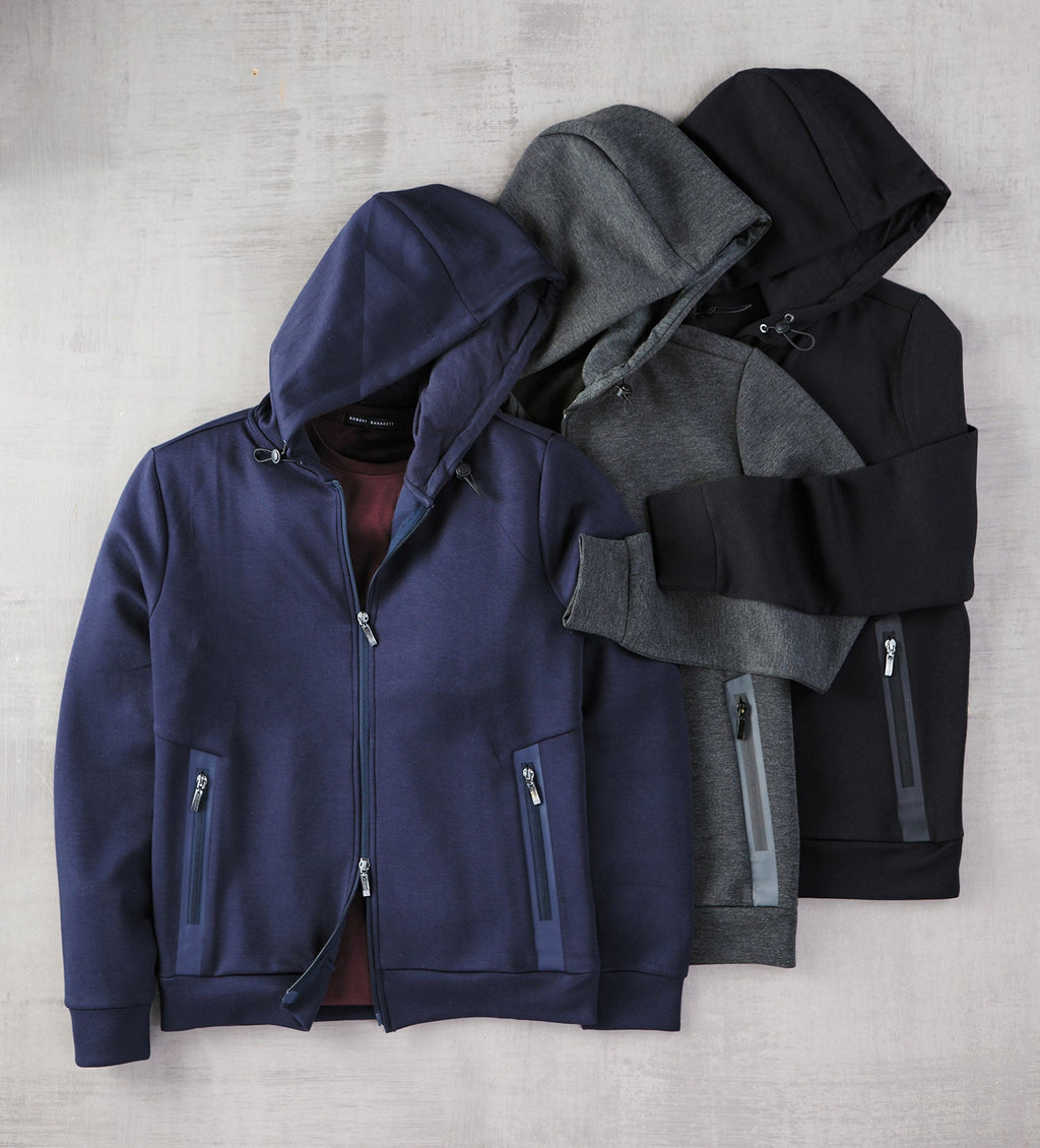 Robert Barakett Full Zip Hoodie – Patrick James