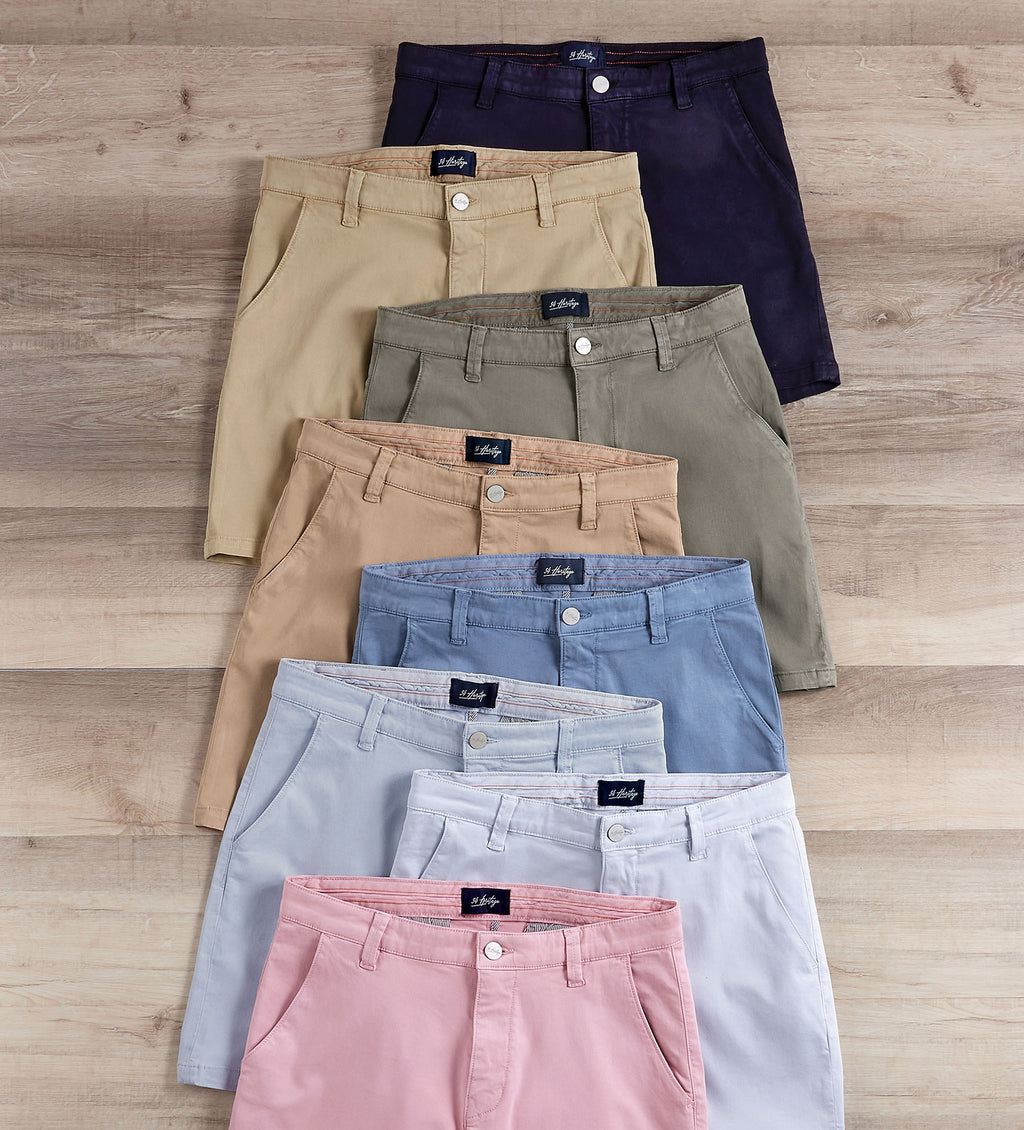 34 Heritage Arizona Twill Shorts – Patrick James