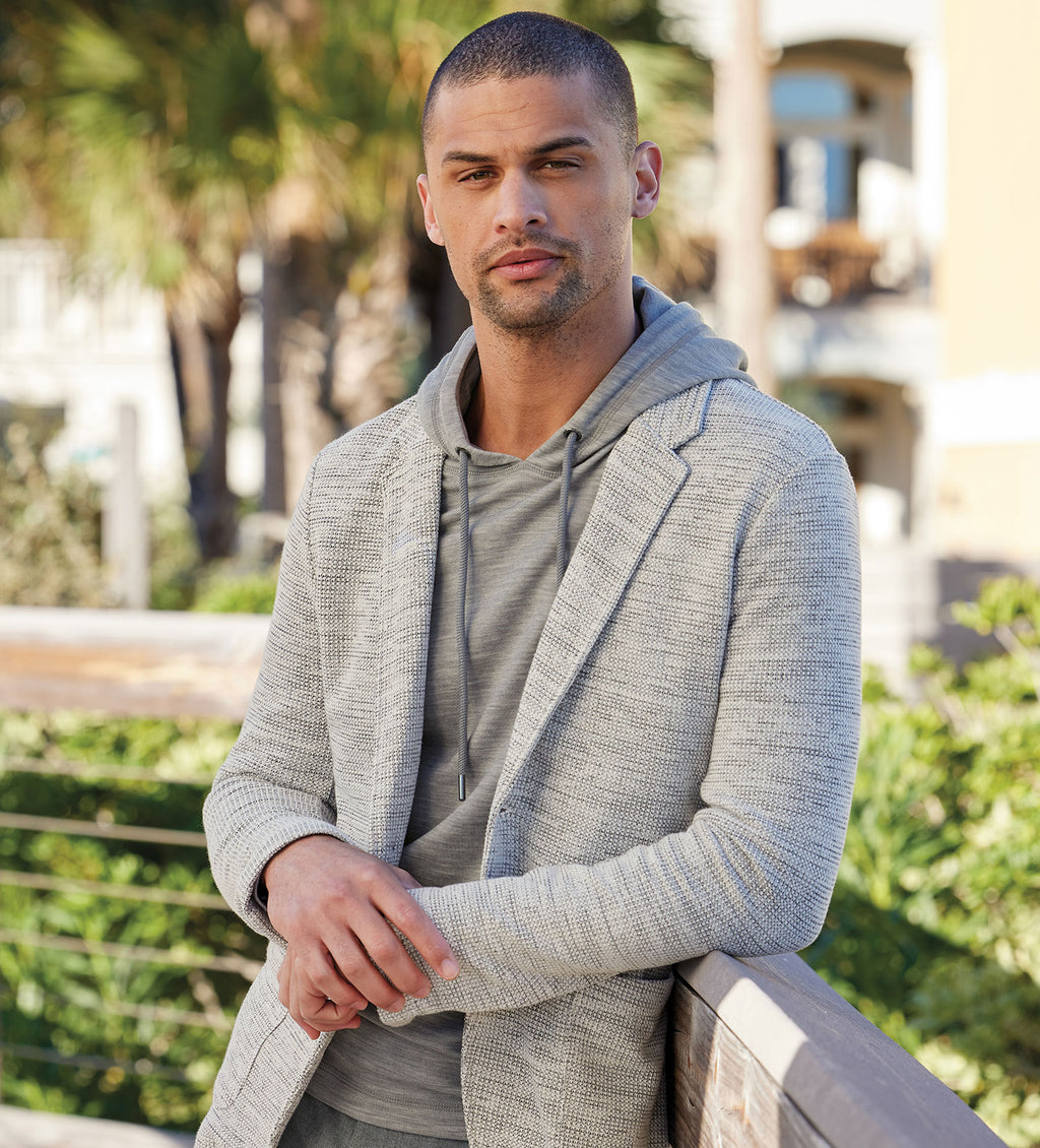 Robert Barakett Sudbury Knit Blazer – Patrick James