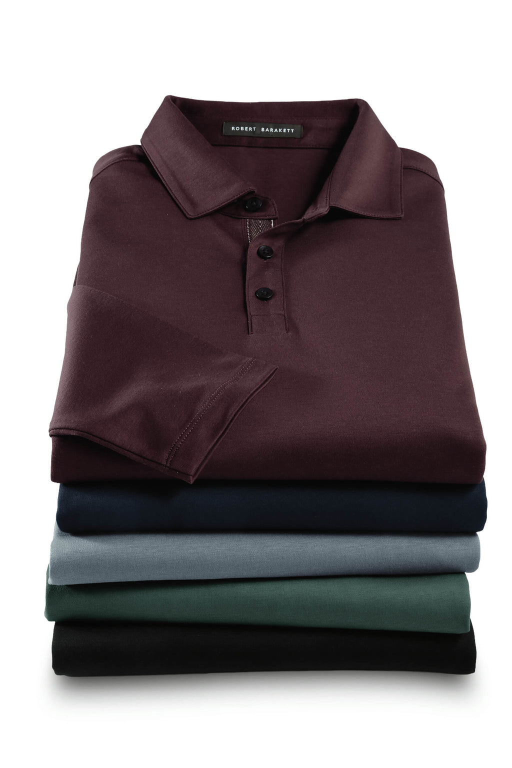 Robert Barakett Long Sleeve Georgia Polo – Patrick James