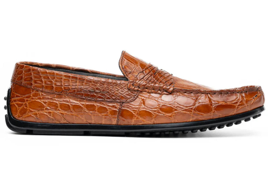 Zelli Monza Genuine Crocodile Driver – Patrick James