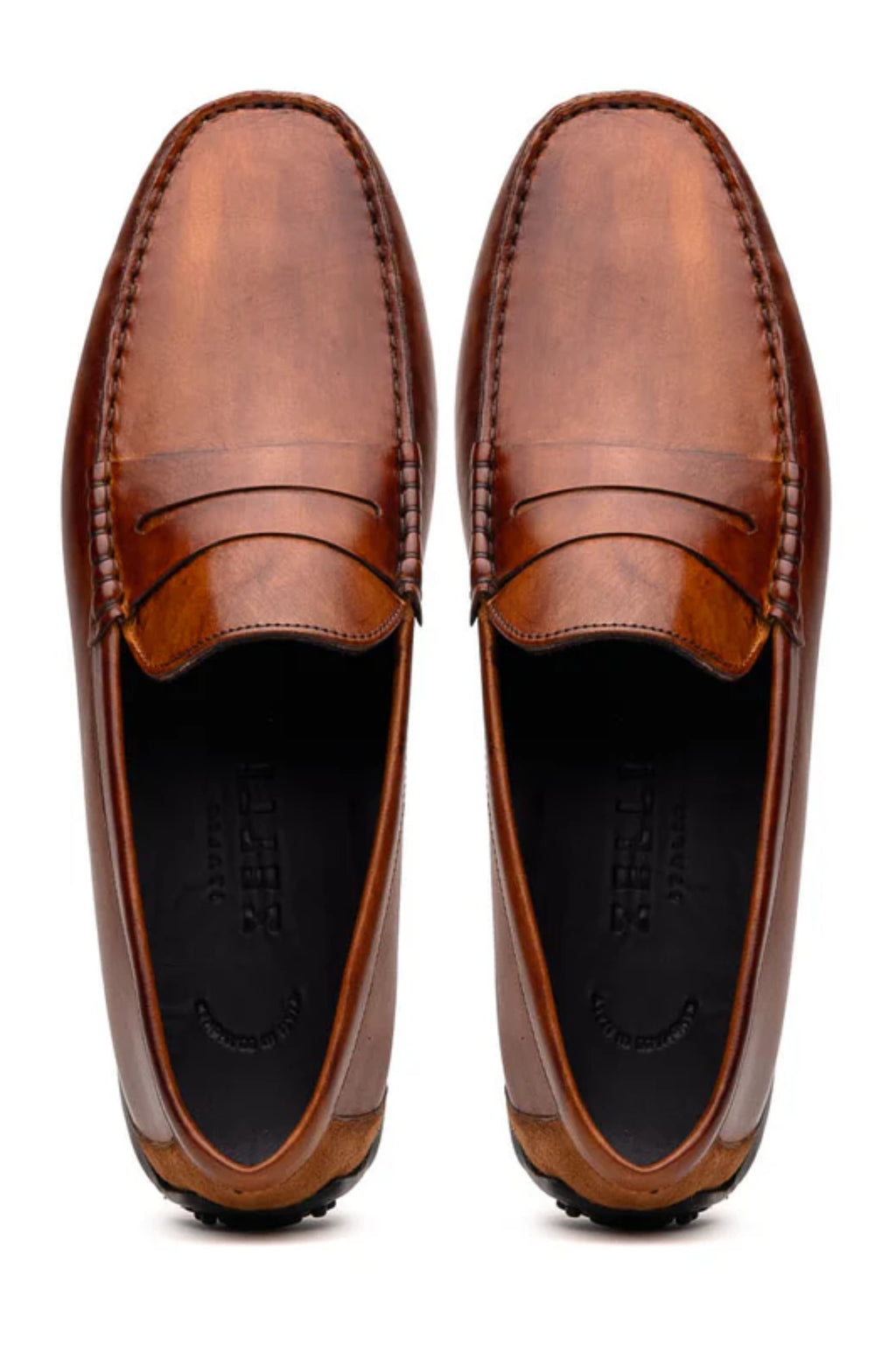 Zelli Monza Italian Hand Finish Calfskin Driving Loafer – Patrick James