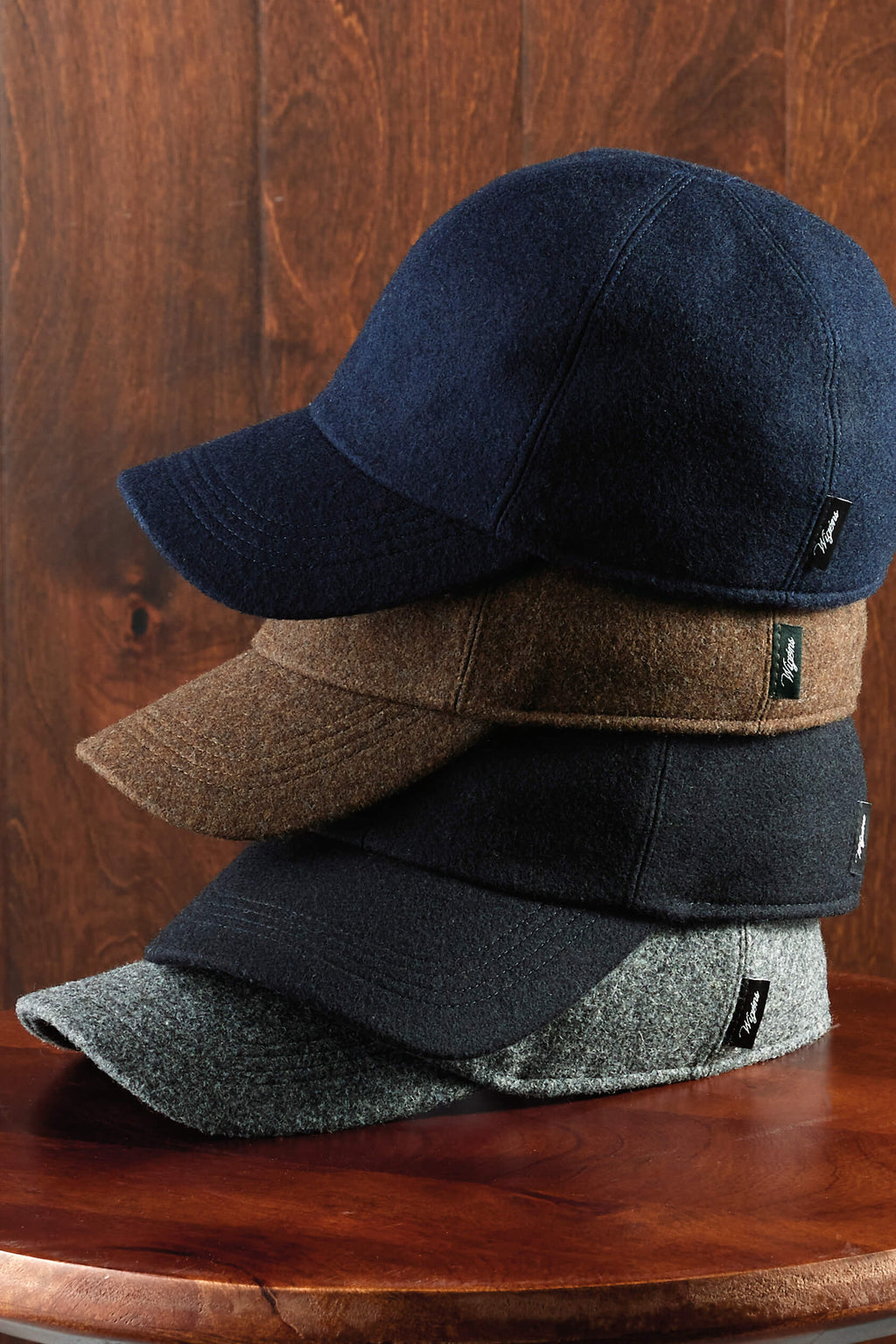 Wigens Wool Baseball Cap – Patrick James