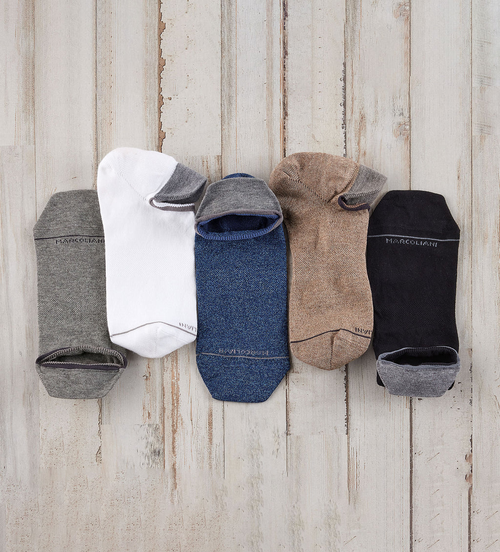 Marcoliani Invisible Touch Sneaker Socks – Patrick James