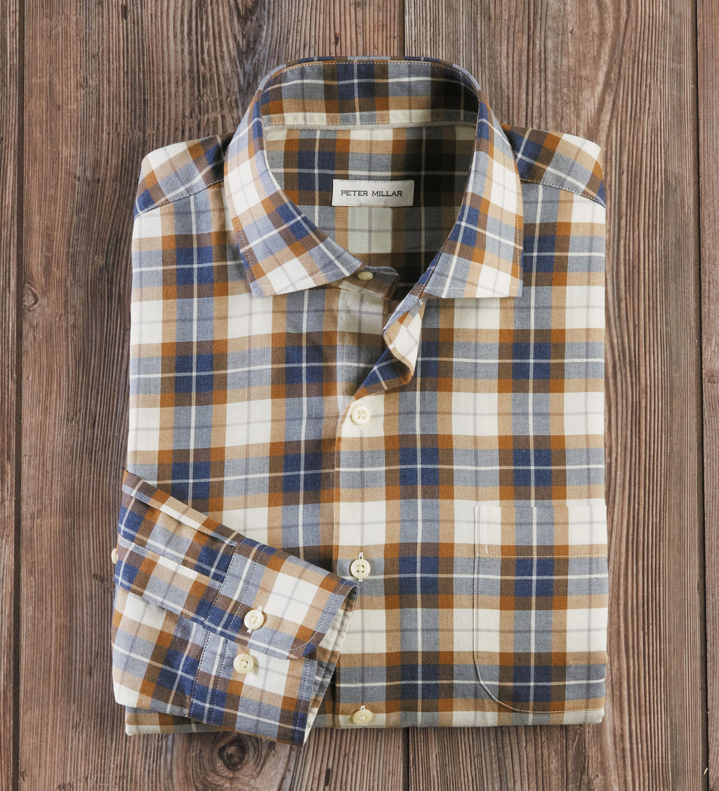 Peter Millar Langley Plaid Long Sleeve Shirt – Patrick James