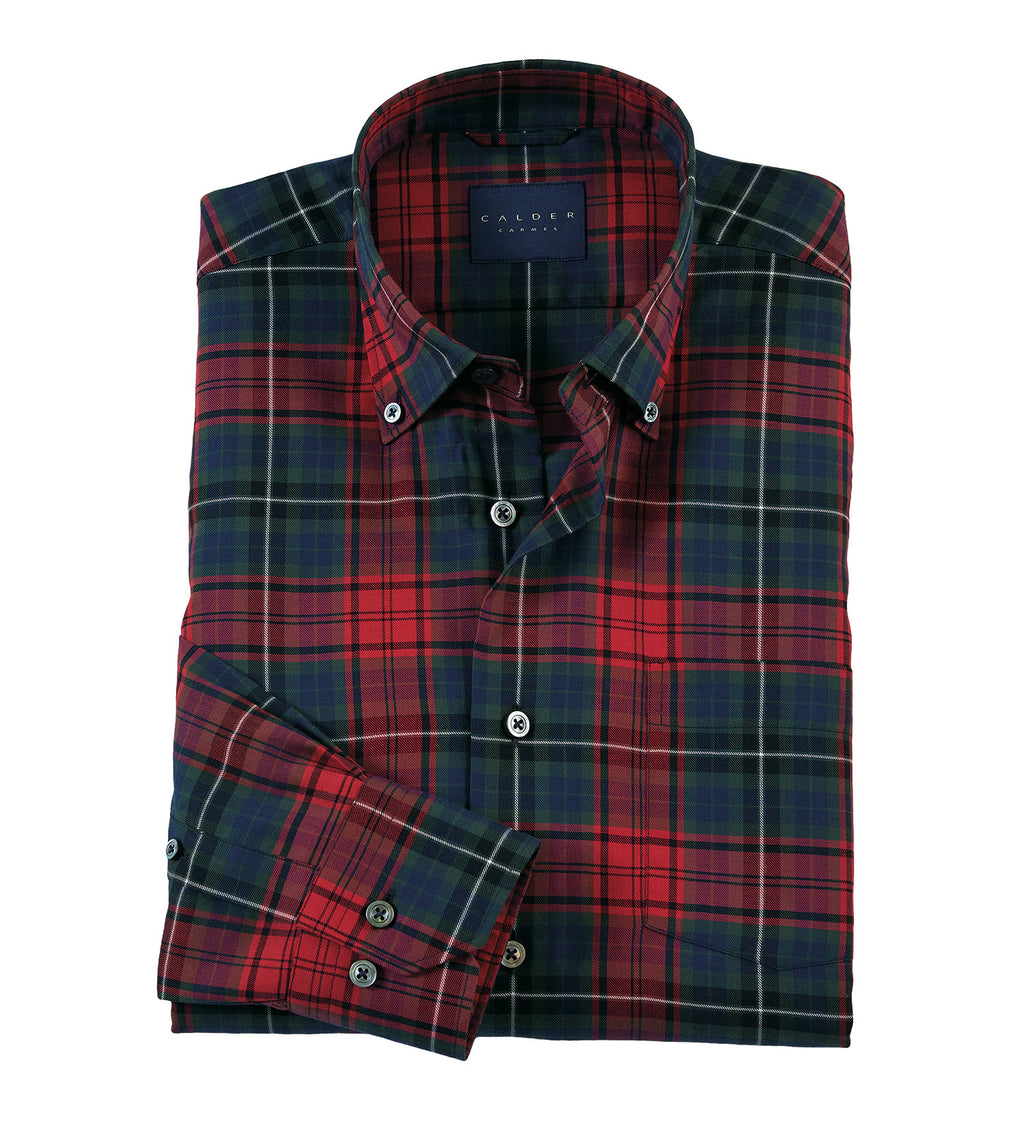 Calder Carmel Tartan Shirt – Patrick James