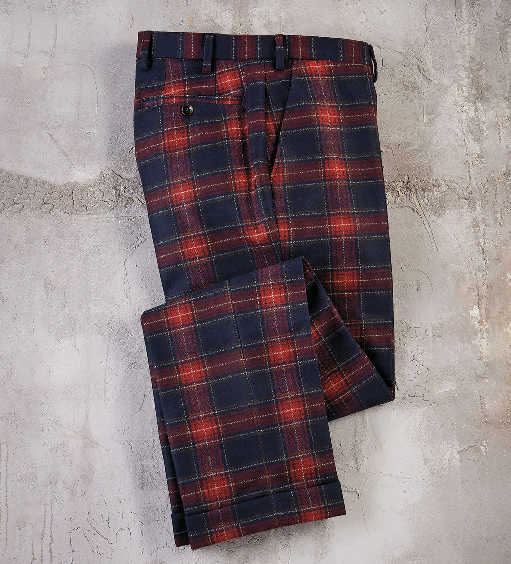 Reserve Barberis Plaid Pants – Patrick James