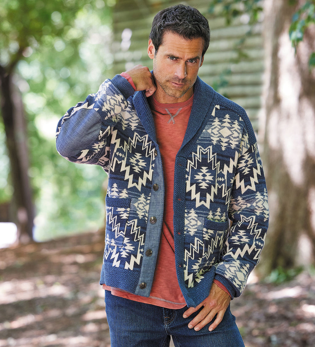 True Grit Tribal Sweater – Patrick James