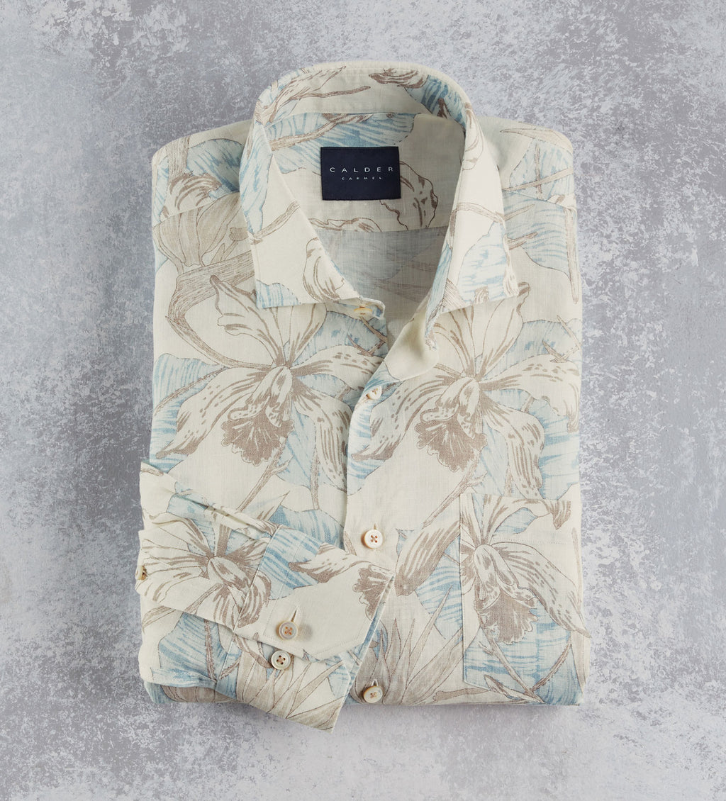 Calder Carmel Tropical Print Shirt – Patrick James