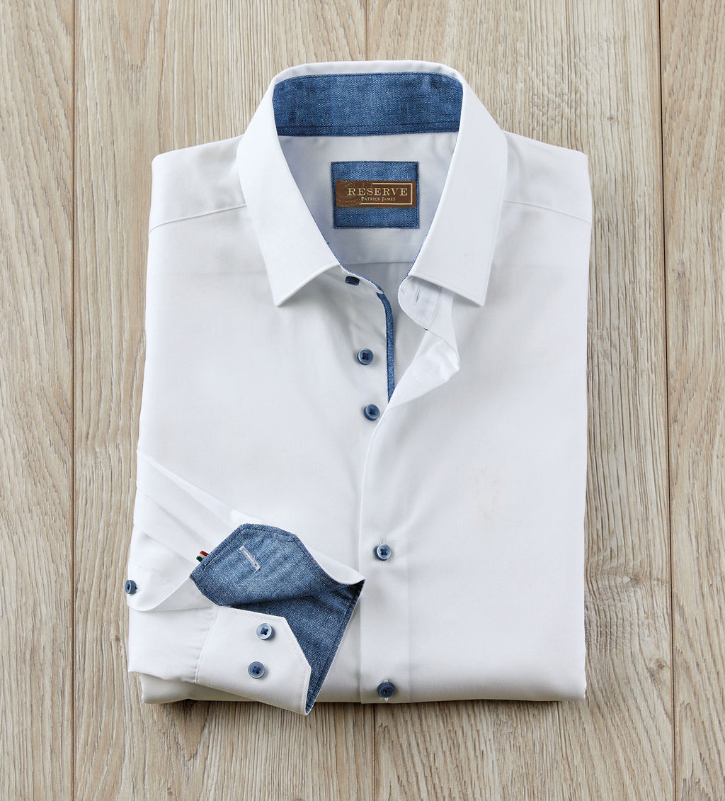 Reserve Trimmed Shirt – Patrick James