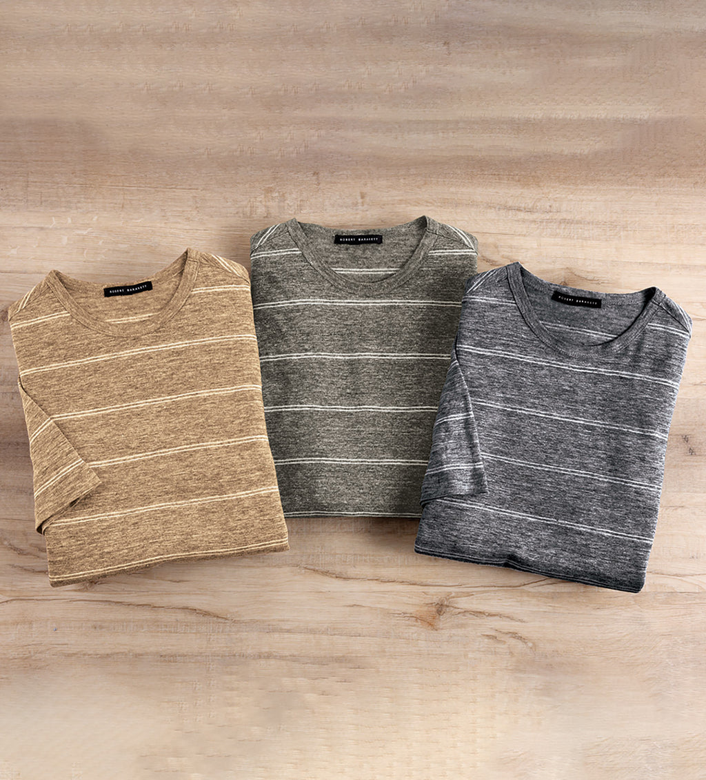 Robert Barakett Folsom Stripe Tee – Patrick James