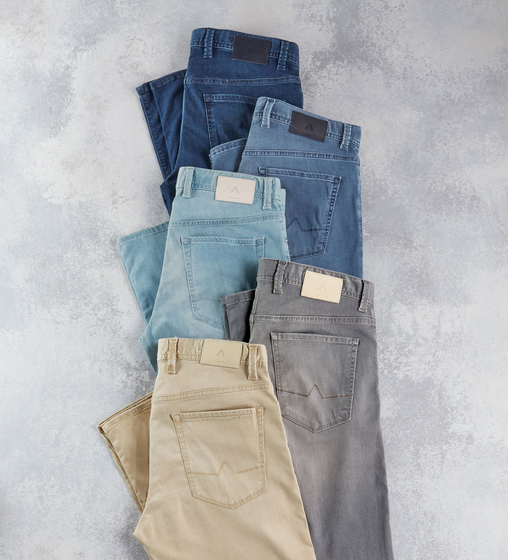 Alberto Lightweight Jean – Patrick James
