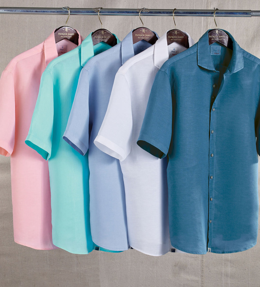 Johnnie-O Gianni Linen Blend Shirt – Patrick James