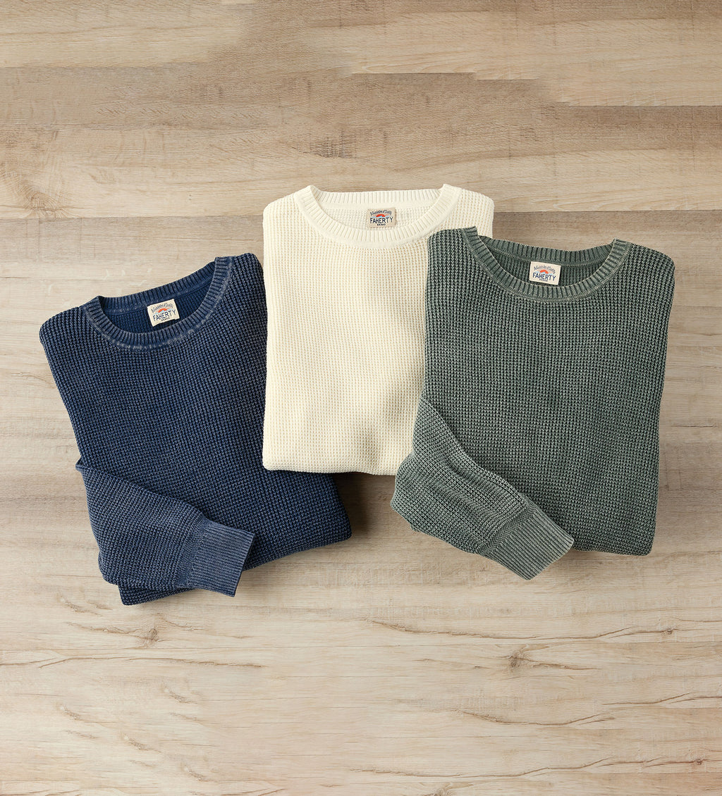 Faherty Sunwashed Sweater – Patrick James