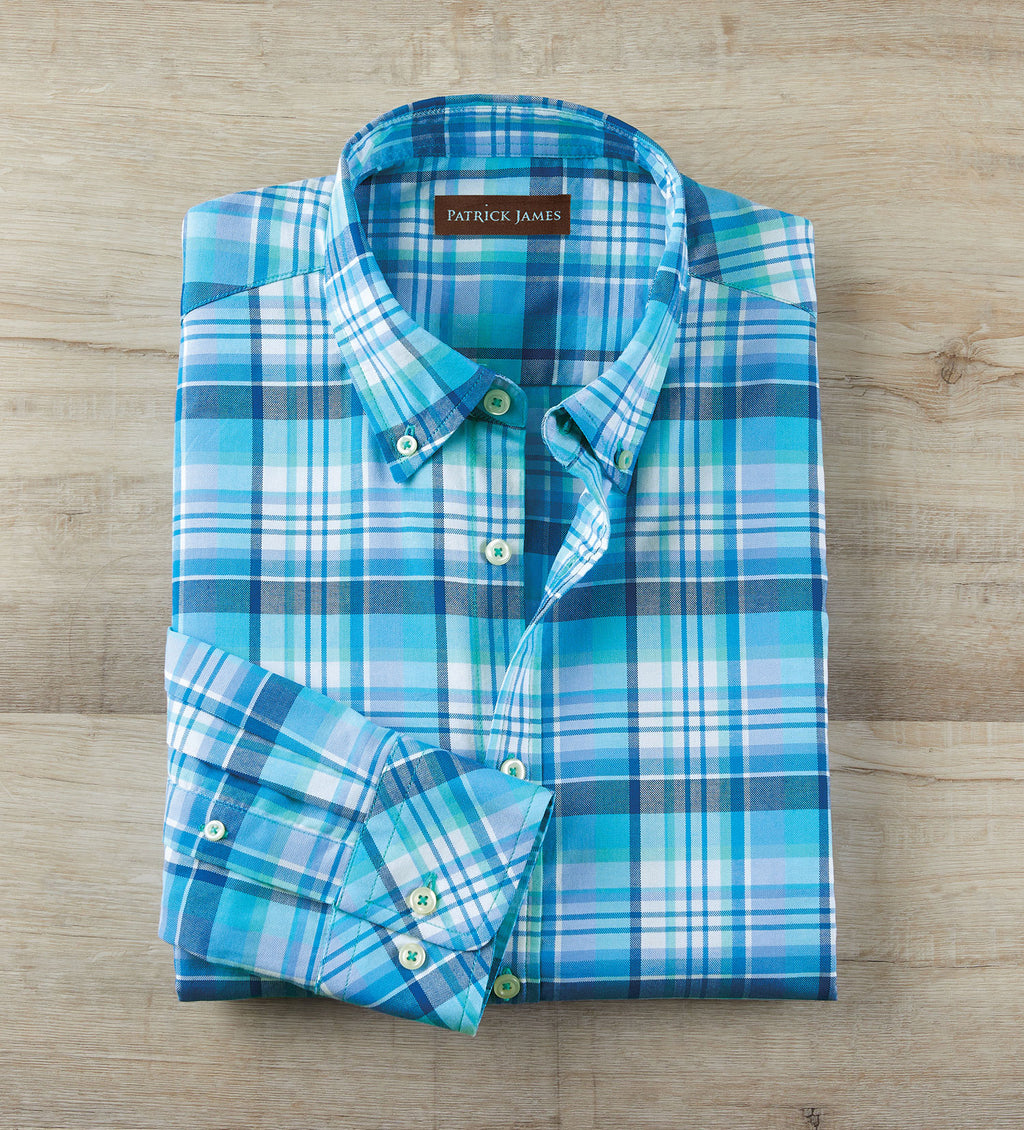 Patrick James Sapphire Windram Shirt