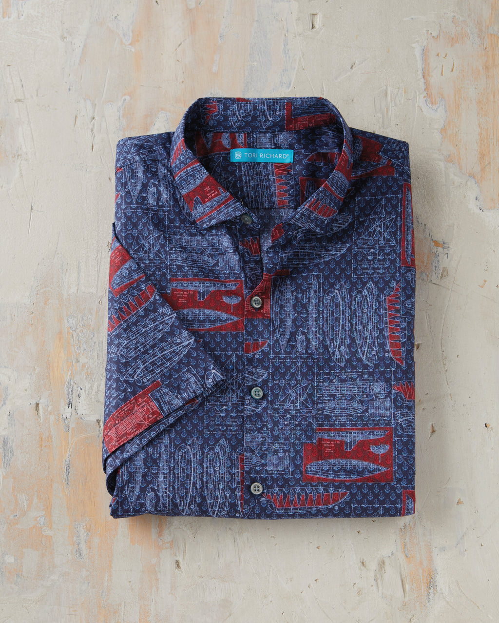 Tori Richard Short Sleeve Hull of Fame Lawn Camp Shirt – Patrick James