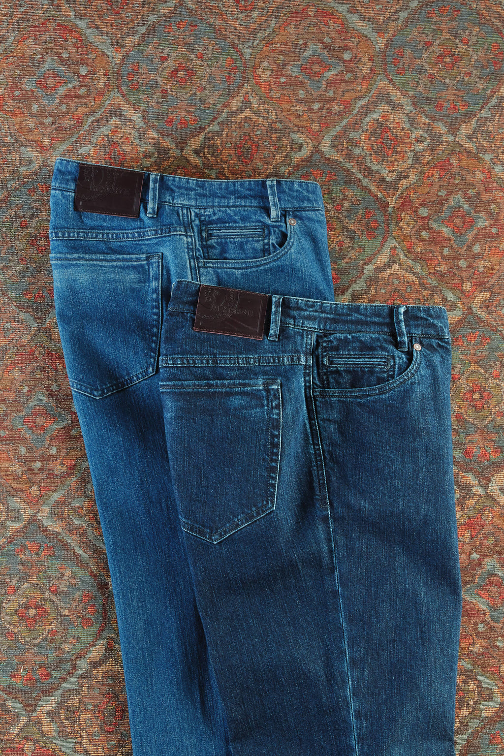 Reserve Classic Denim Jean – Patrick James