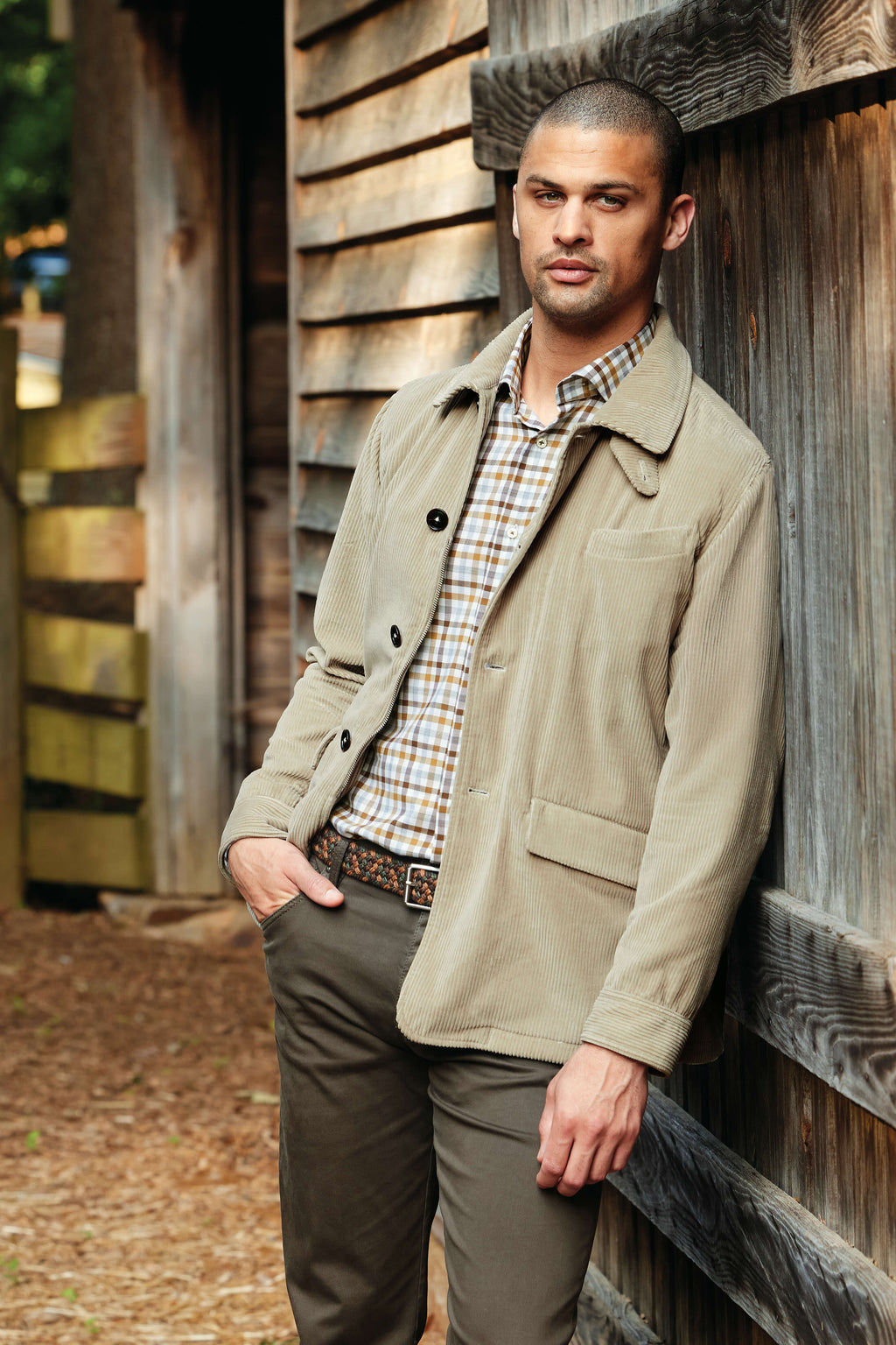 Calder Jacks Peak II Cord Hacking Jacket – Patrick James