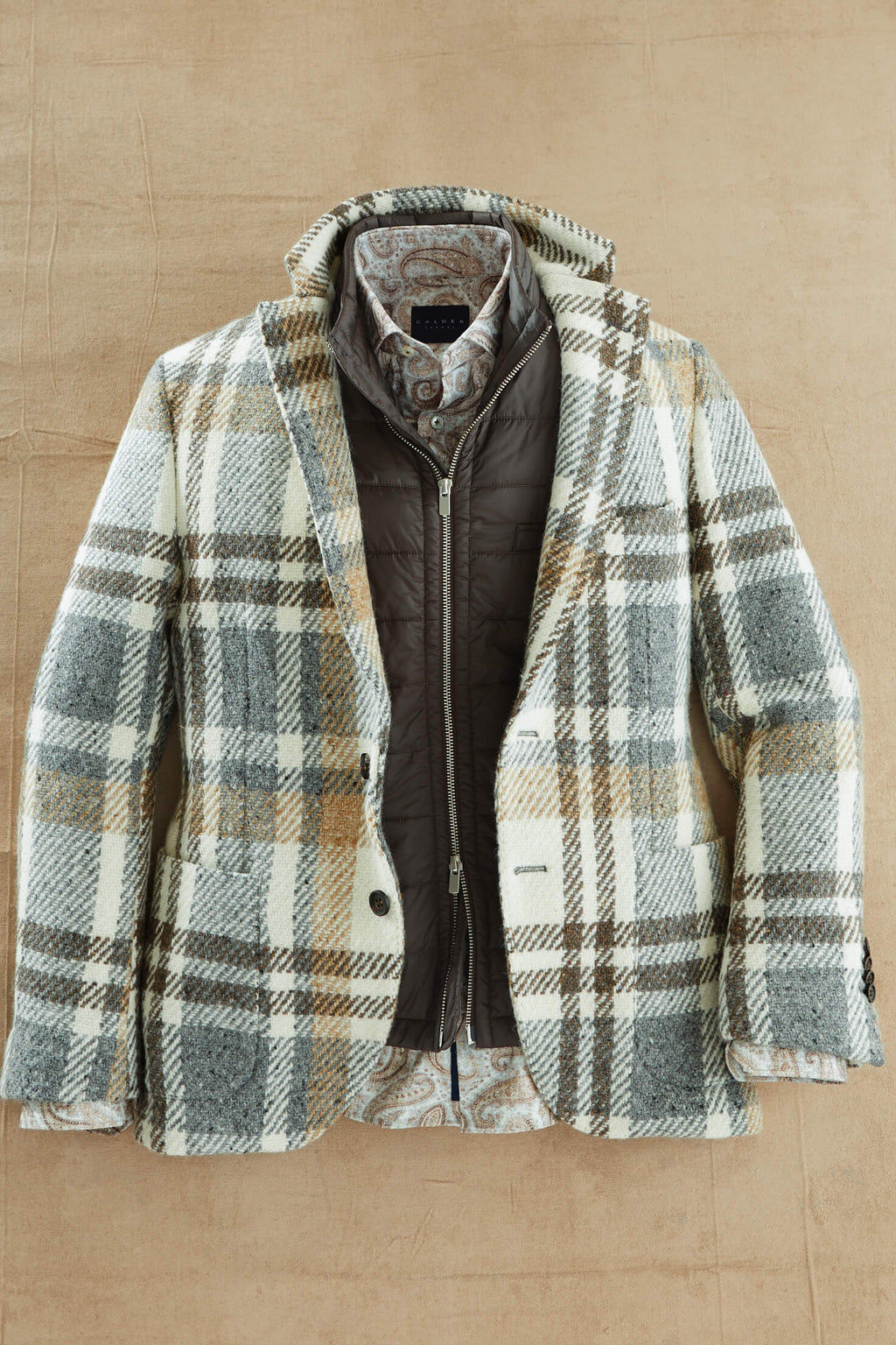 Calder Ventana Soft Exploded Plaid Sportcoat – Patrick James