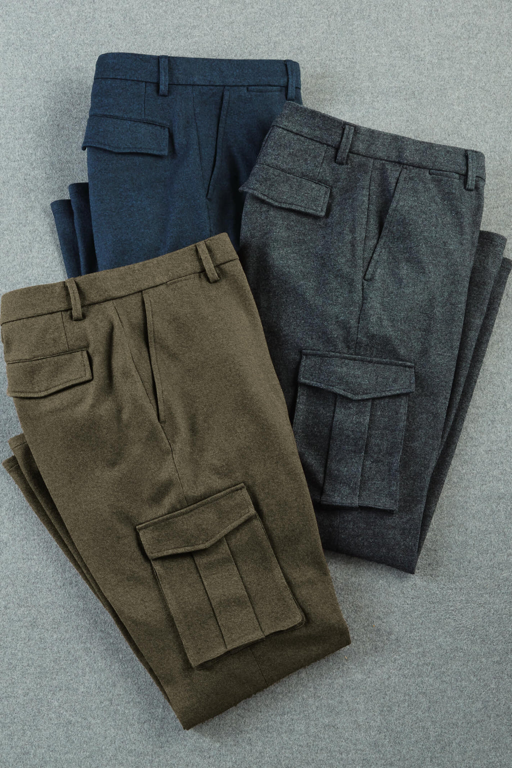 Bugatchi Brushed Cargo Pant – Patrick James