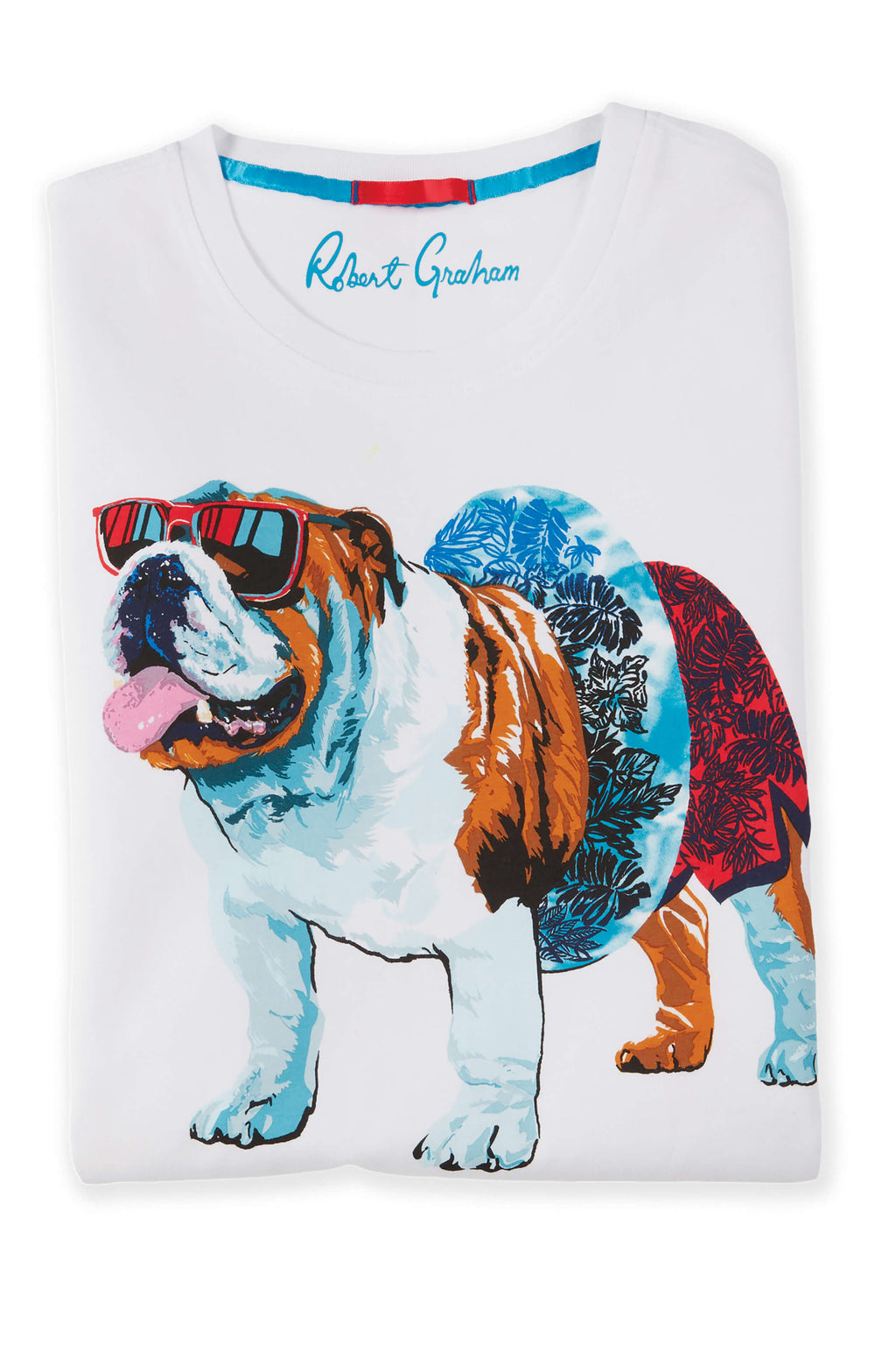 Robert Graham Short Sleeve Pool Day Graham Tee – Patrick James
