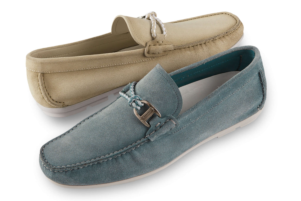 Magnanni Monterey Braid Bit Suede Shoe – Patrick James