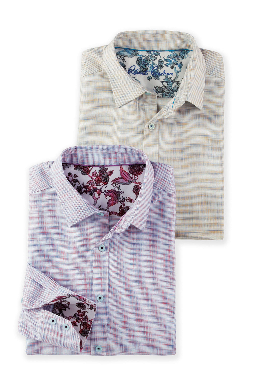 Robert Graham Long Sleeve Edison Solid Mix Shirt – Patrick James