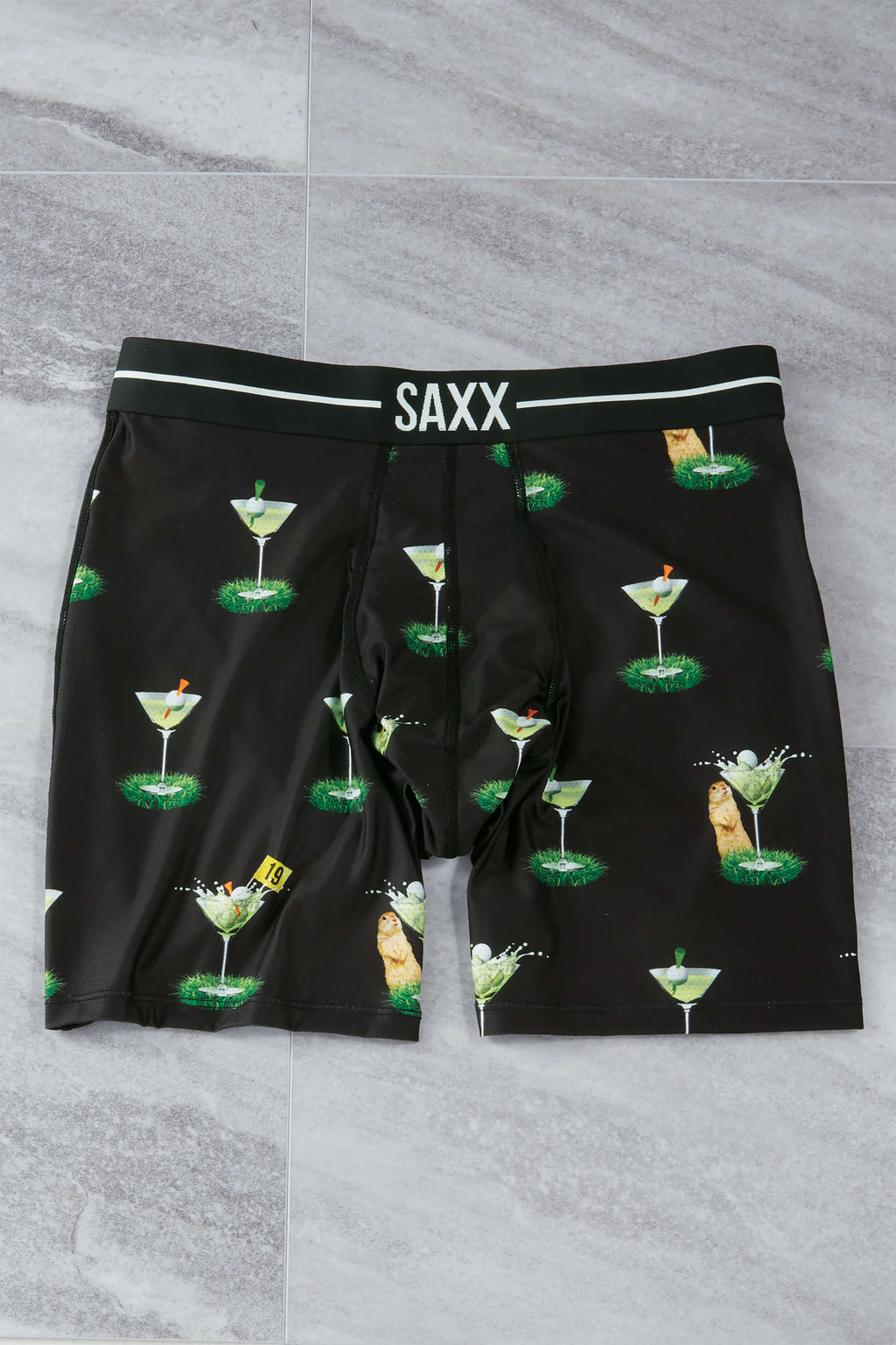 Saxx Volt My Handicap Boxer Brief – Patrick James
