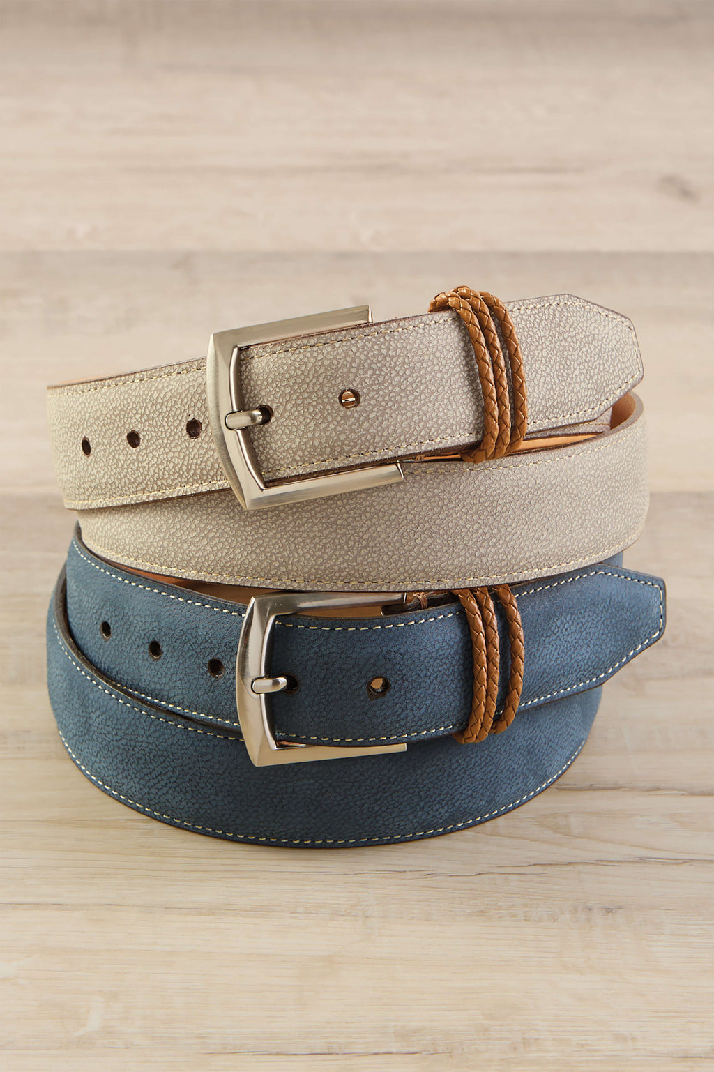 Martin Dingman Bermuda Nubuck Belt – Patrick James
