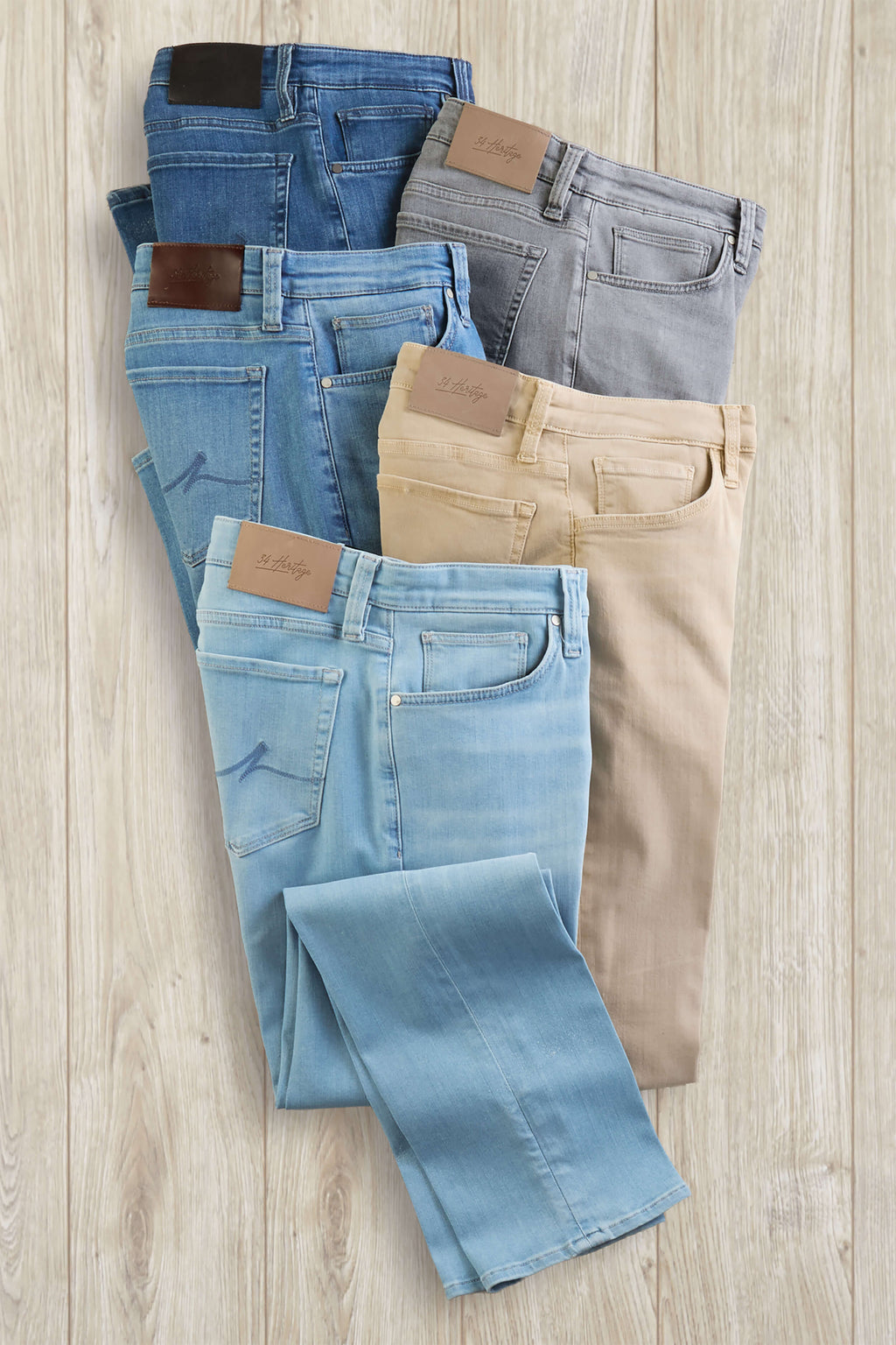 34 Heritage Courage Urban 5-Pocket Jean – Patrick James