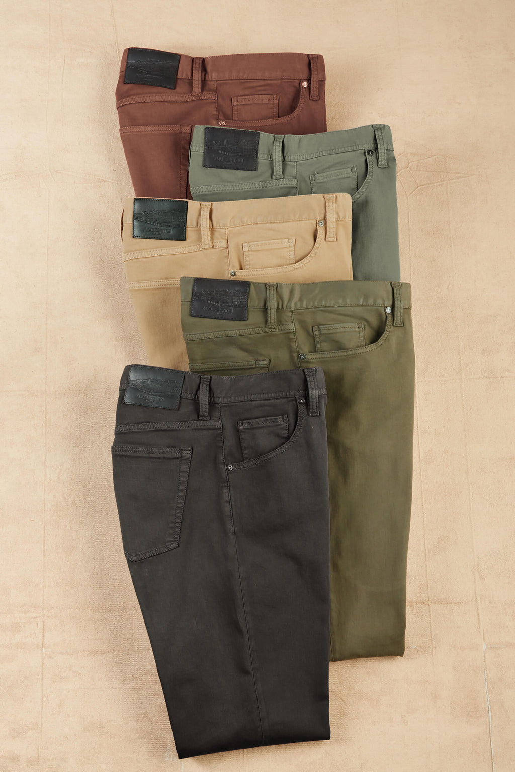 Alberto Colored 5 Pocket Jean – Patrick James