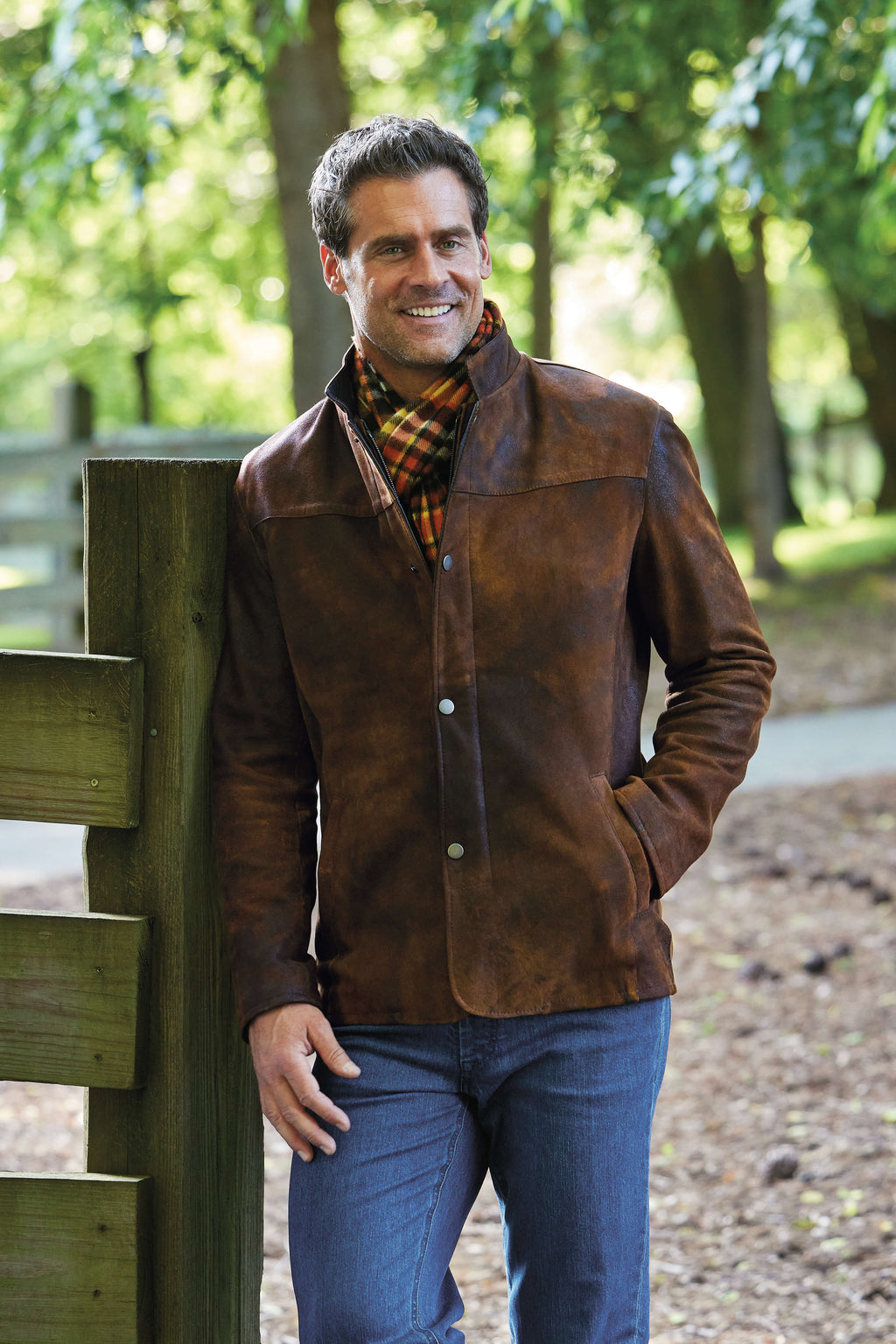 Remy Hybrid Lambskin Leather Blazer – Patrick James