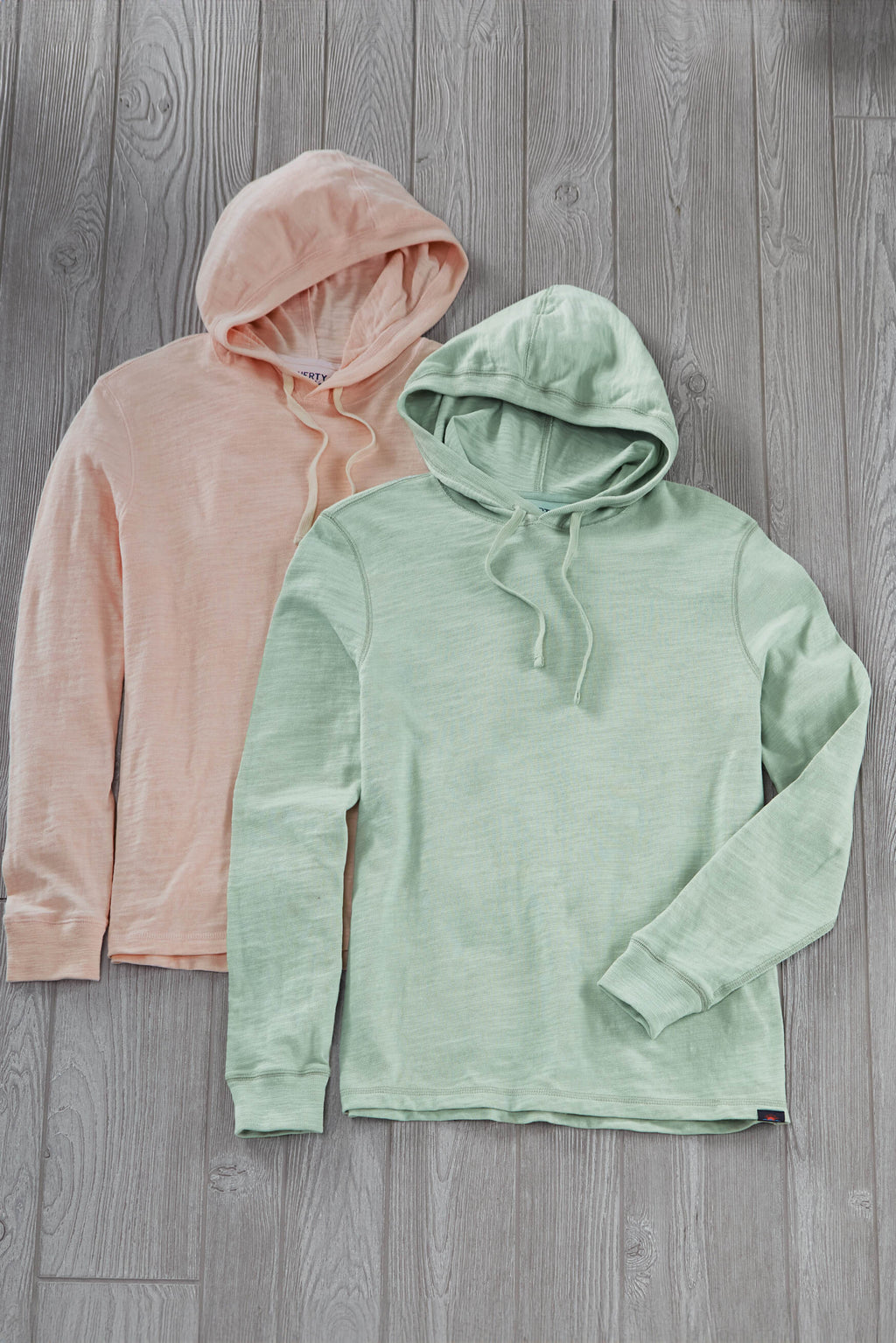 Faherty Long Sleeve Sunwashed Slub Hoodie – Patrick James