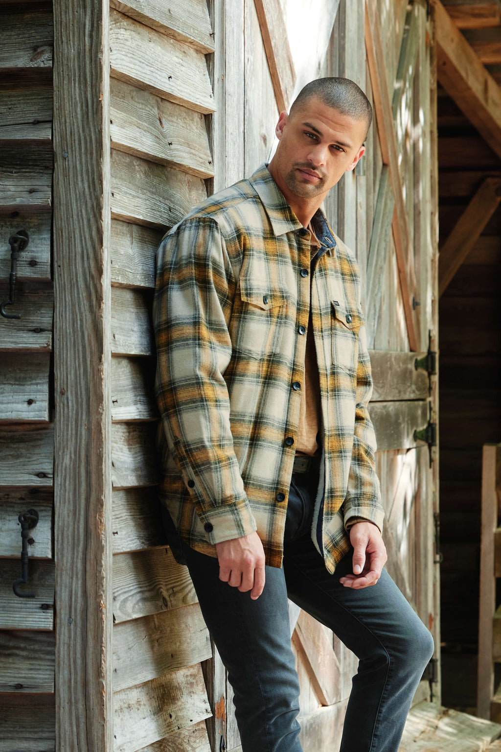 True Grit Jackson Plaid Summit Shirt – Patrick James