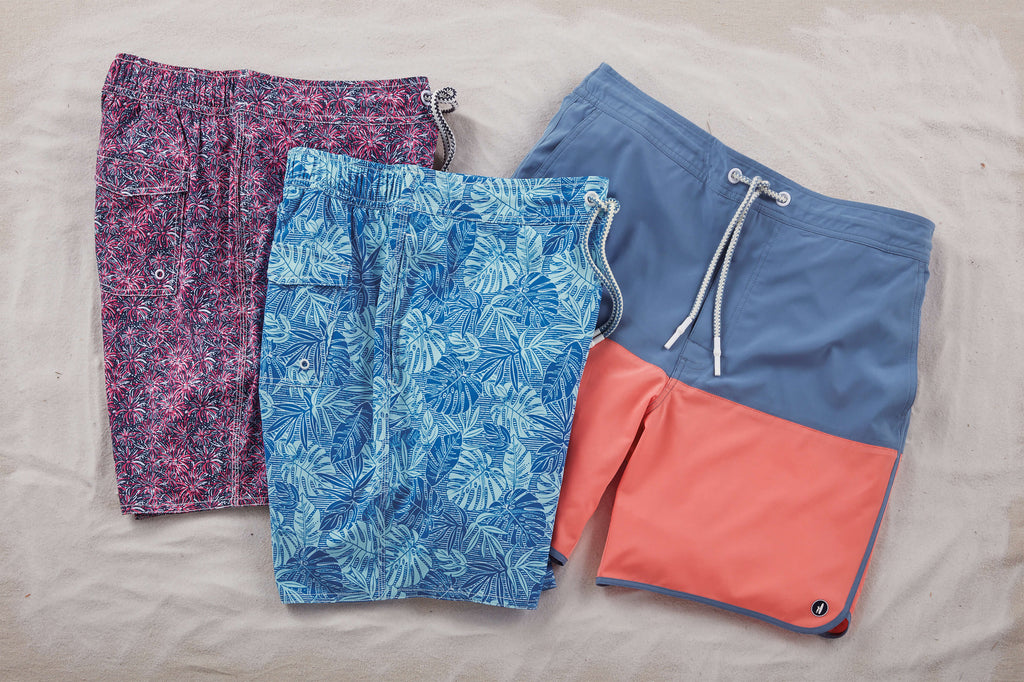 Johnny-O Star Spangled Swim Trunk – Patrick James