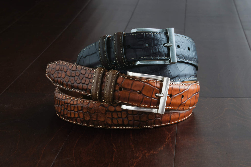 Martin Dingman Bill Alligator Grain Belt – Patrick James