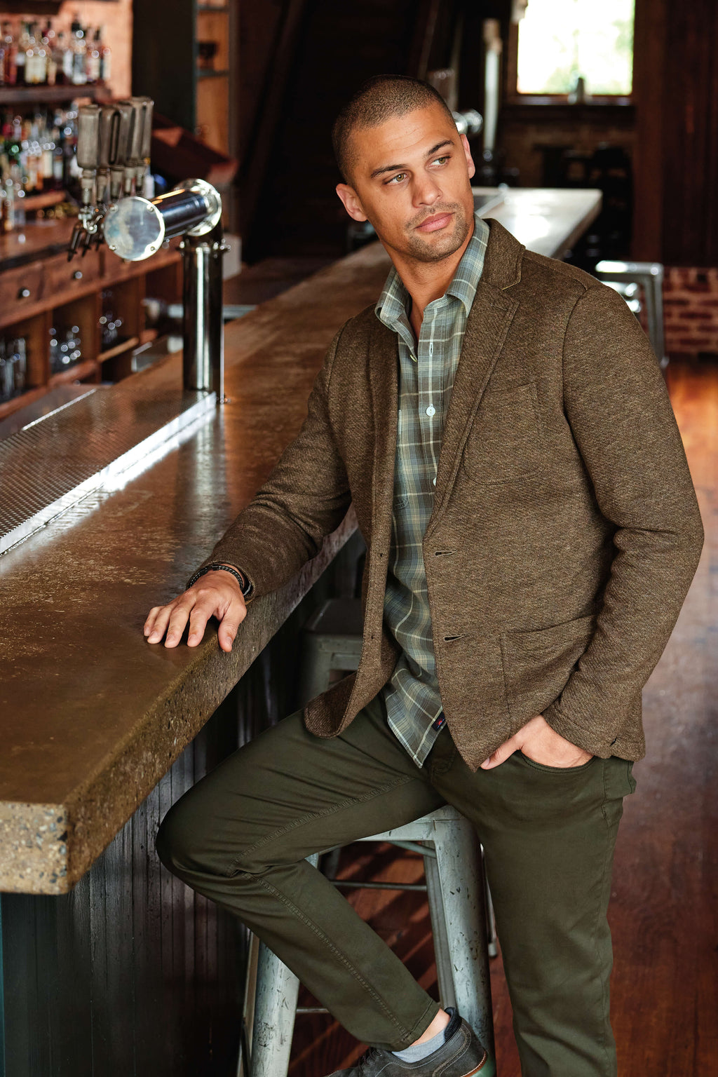 Faherty Inlet Blazer – Patrick James