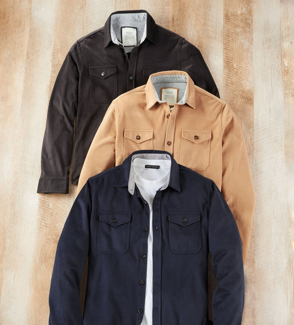 Rye 51 Connor Tech Overshirt – Patrick James