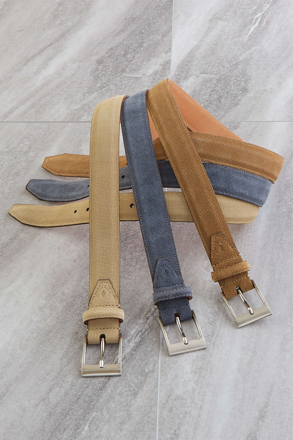 Martin Dingman Royal Suede Leather Belt – Patrick James