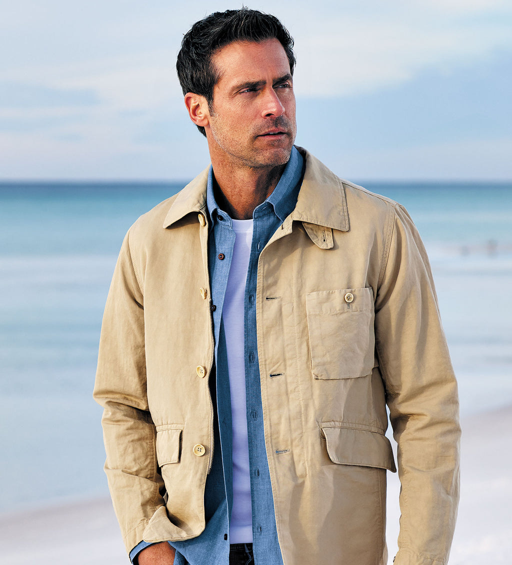 Calder Carmel Hacking Jacket – Patrick James