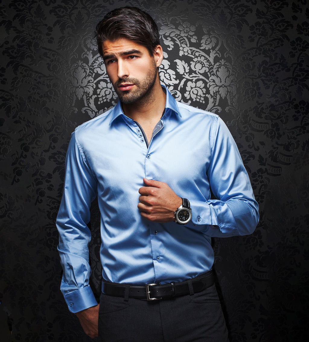 Au Noir Long Sleeve Ferre Shirt – Patrick James