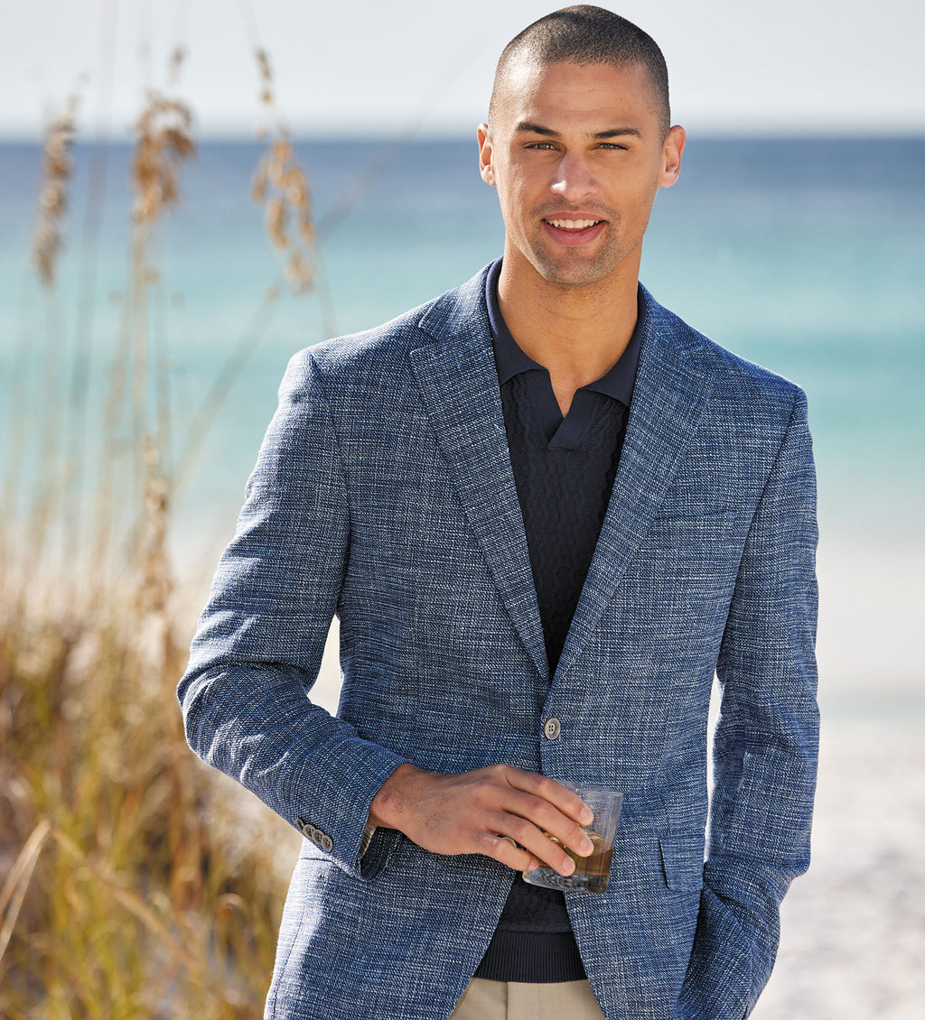 Reserve Linen-Look Sport Coat – Patrick James