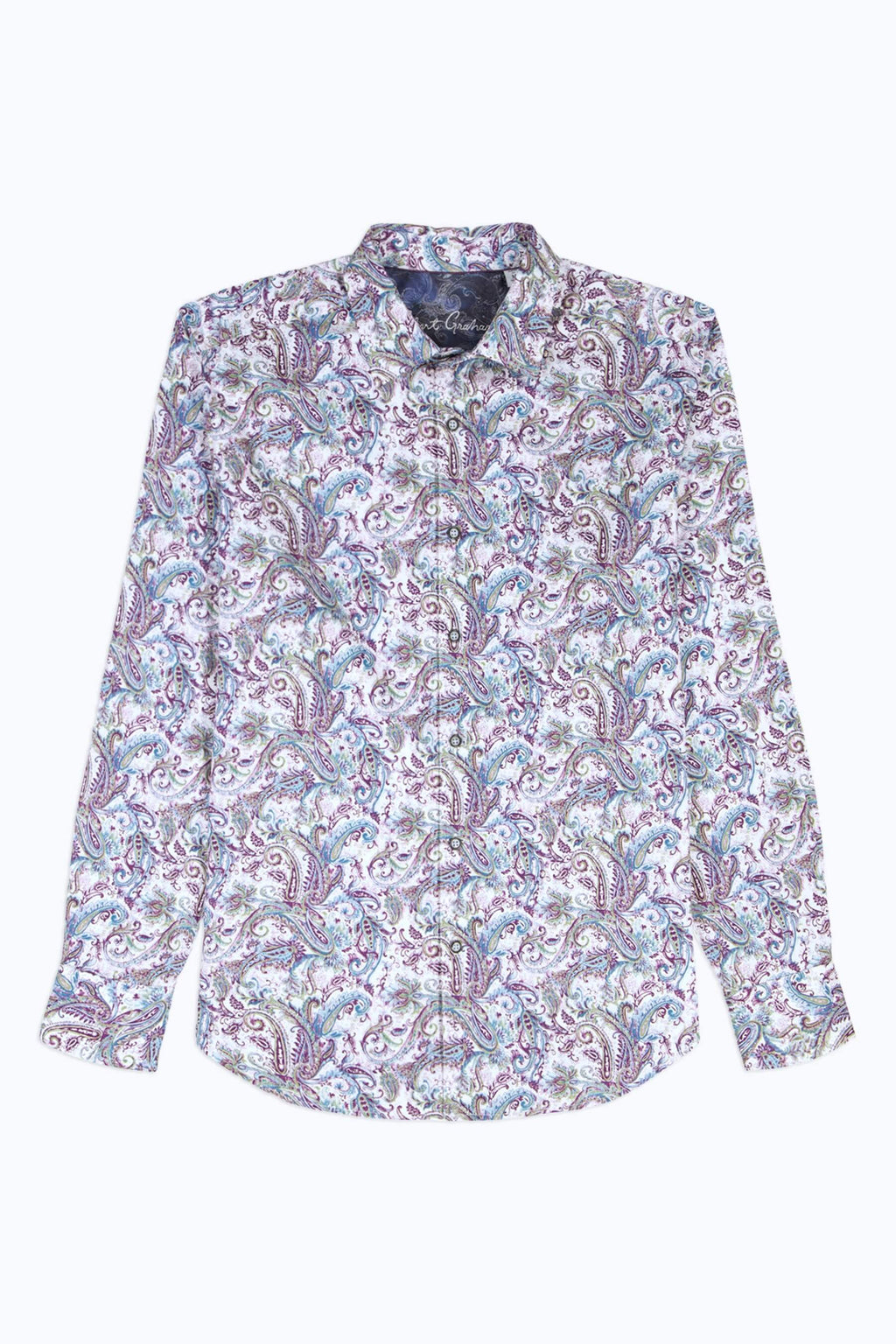 Robert Graham Long Sleeve Buckingham Woven Shirt – Patrick James