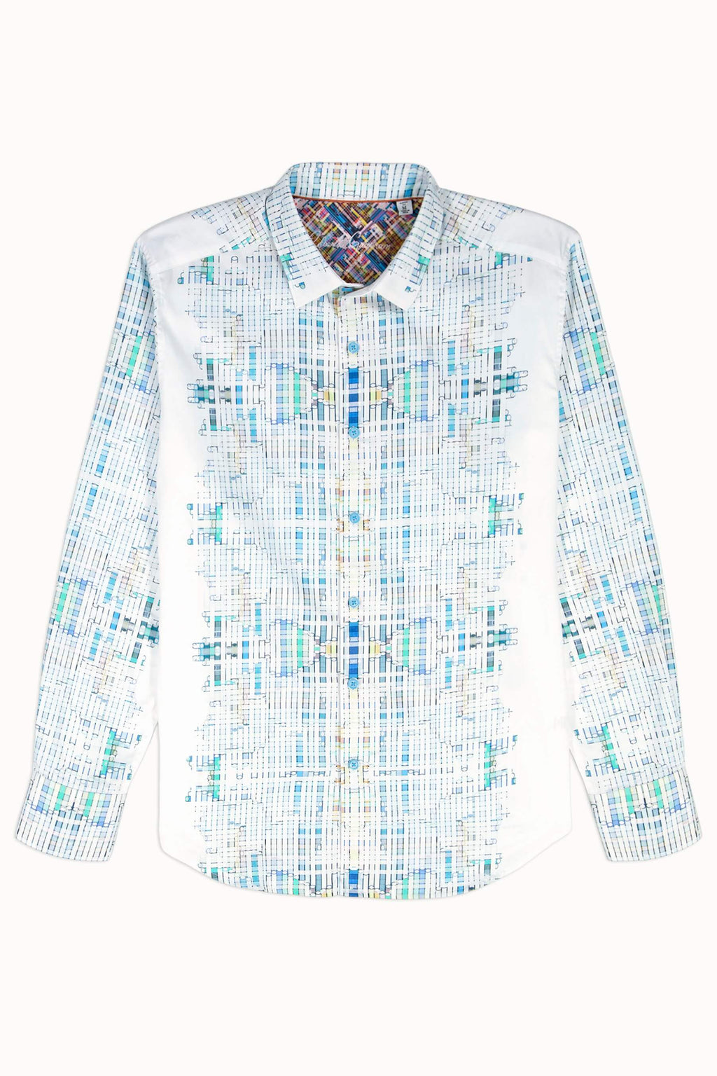 Robert Graham Long Sleeve Westhorpe Woven Shirt – Patrick James