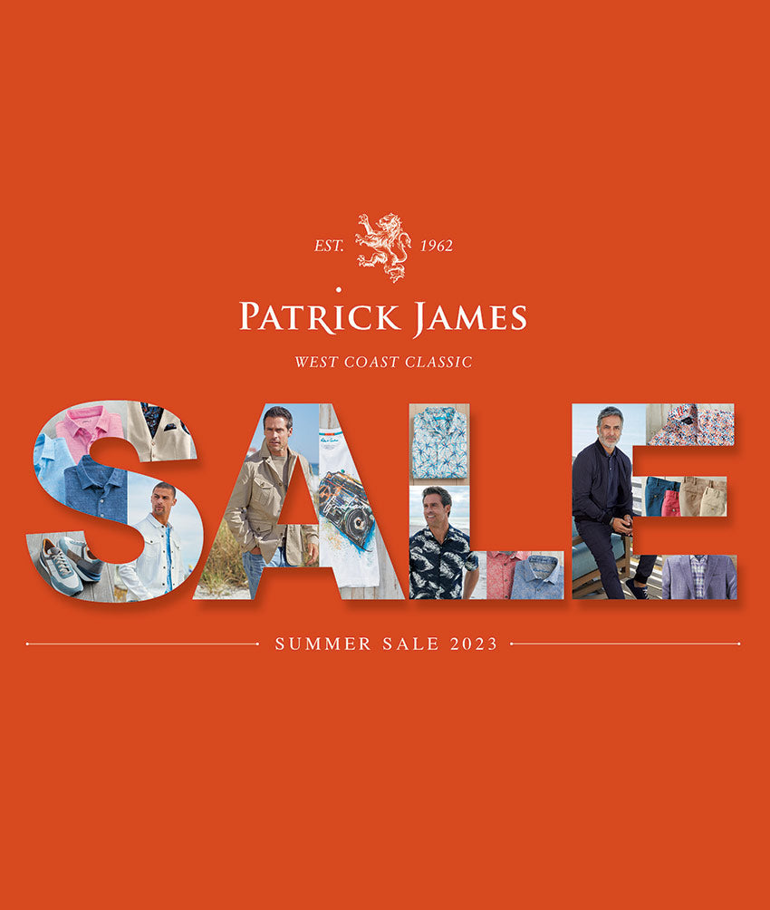 Patrick James Men's West Coast Classic Quality Men's Clothing