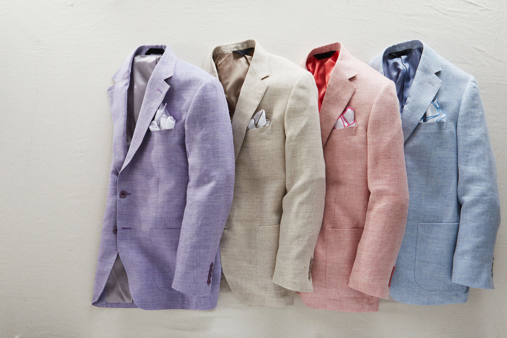 Patrick James 2 Button Side Vent Herringbone Sport Coat