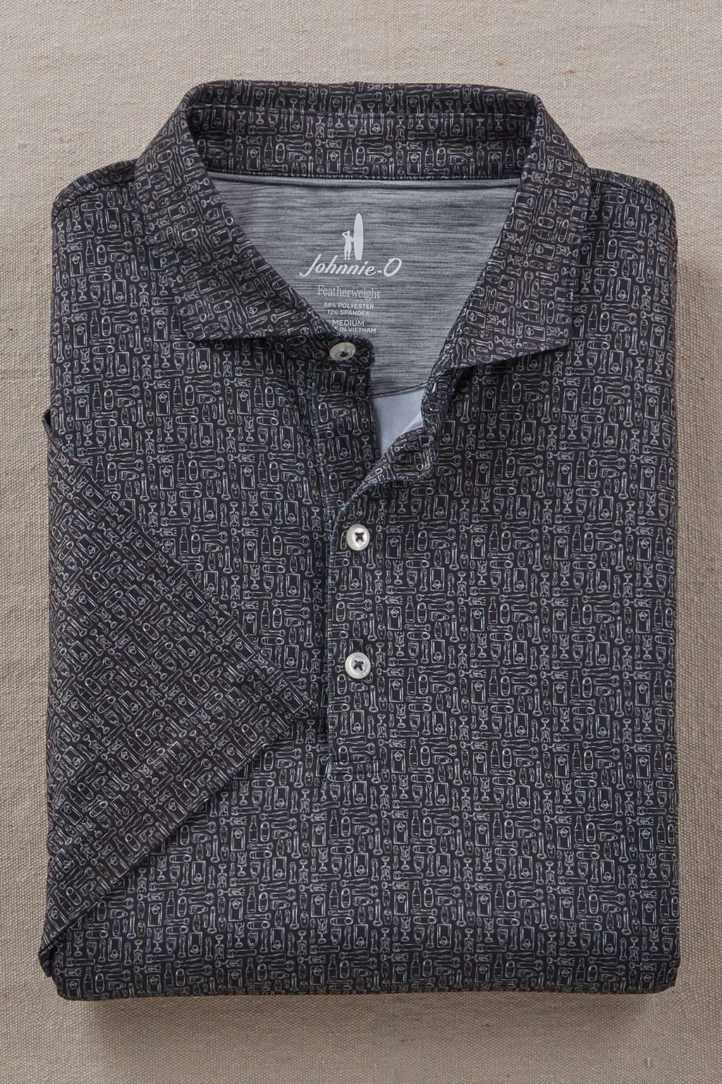 Johnny-O Short Sleeve Popping Tops Performance Polo – Patrick James