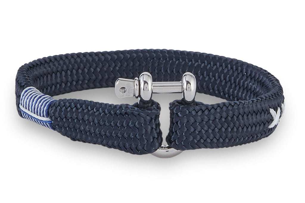 Pig and Hen Sharp Simon XXX Silver Rope Bracelet – Patrick James