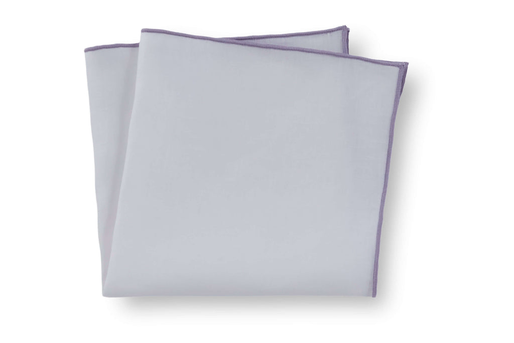 Dion Solid Linen Pocket Square – Patrick James